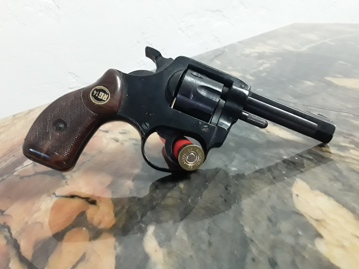 RG .22LR revolver used .22 LR 17361476 - GunAuction.com