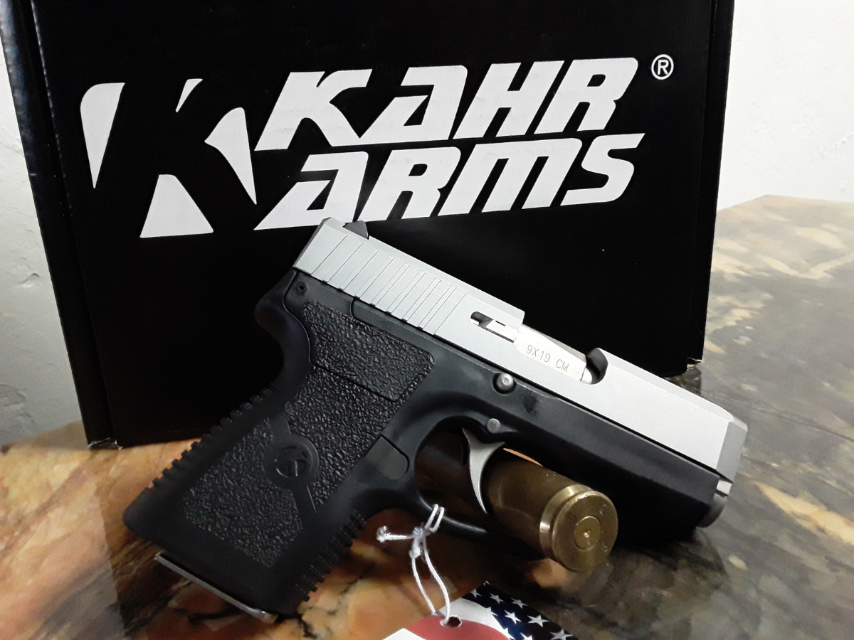 Kahr Arms KAHR CW9 9mm Semi Auto PISTOL Combat sights NEW IN BOX 9mm Luger 17361479 - GunAuction.com