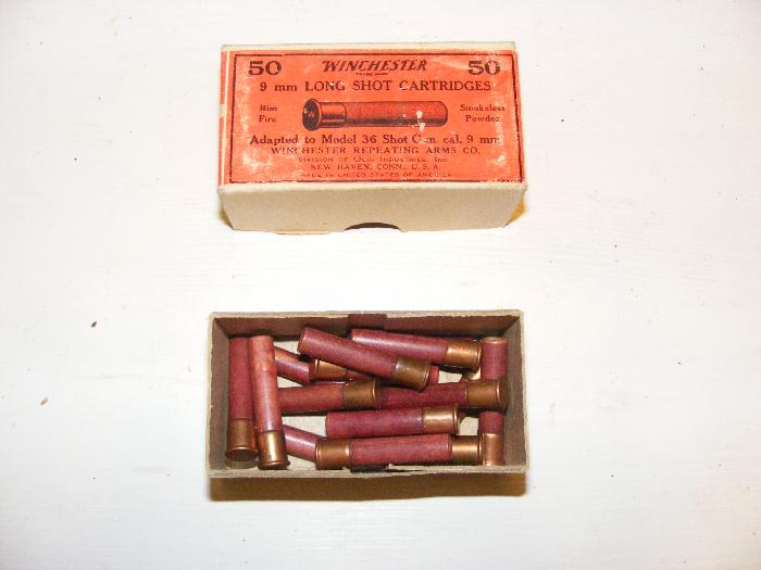Partial Box Of Winchester 9mm Rimfire Shotshells For Sale at GunAuction ...