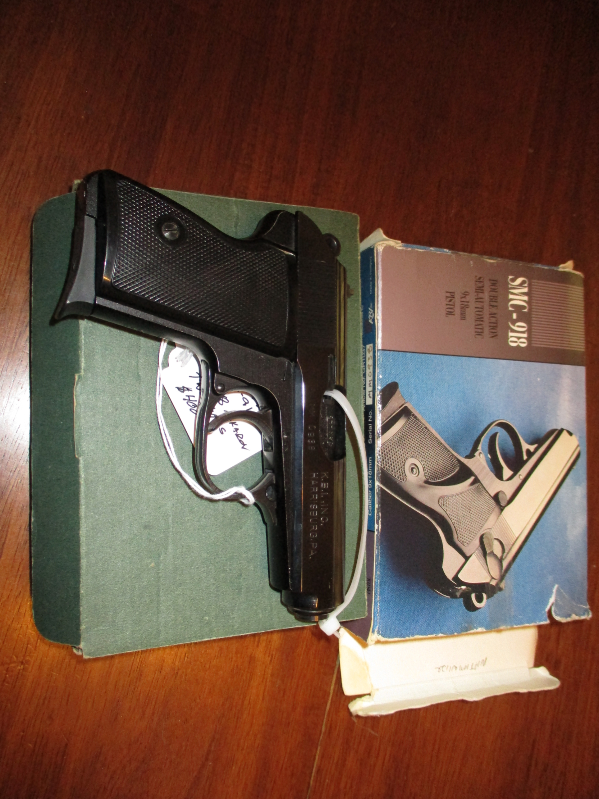 Hungarian SMC 918 pistol 9x18 17141955 - GunAuction.com