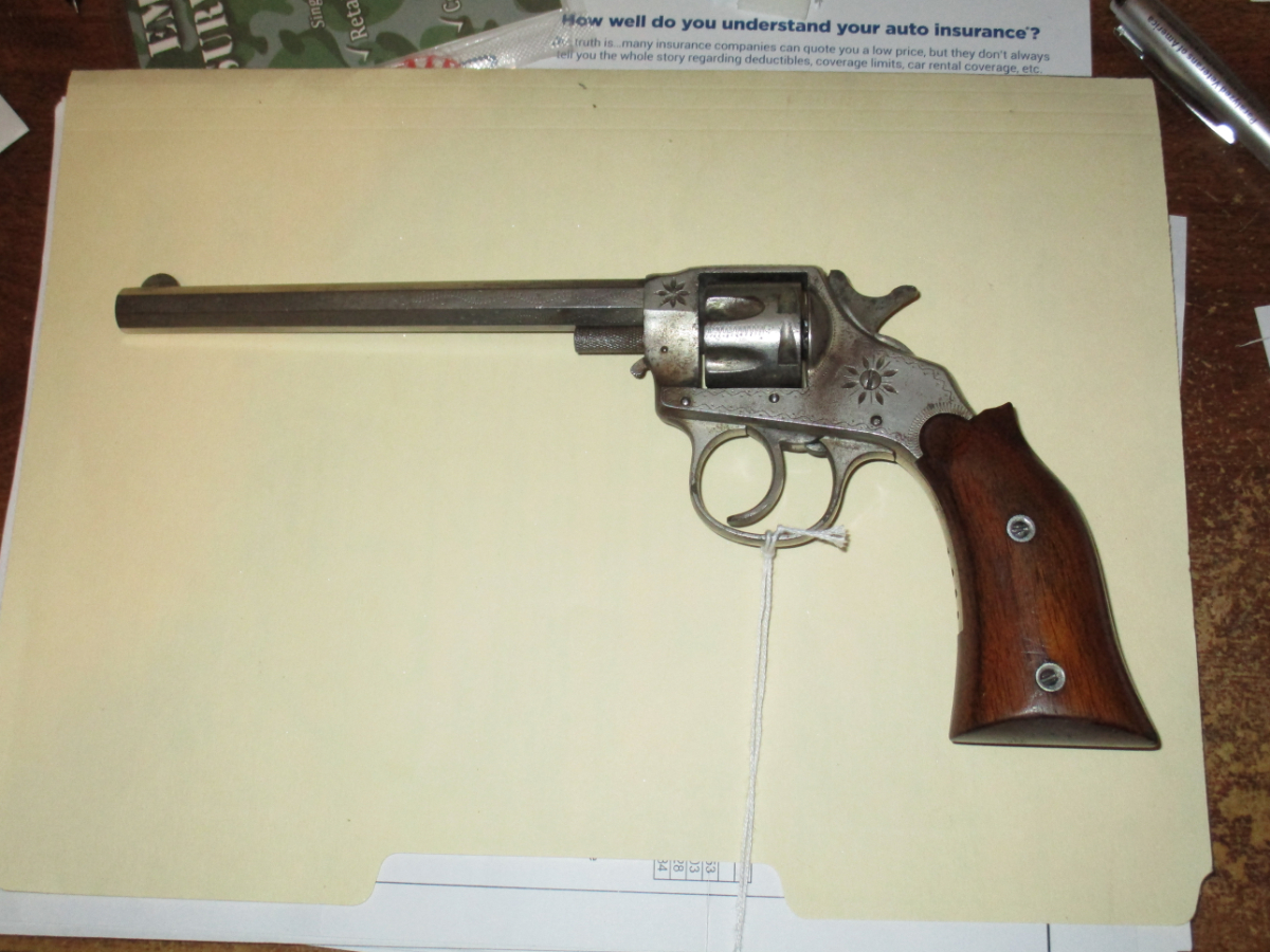 Hopkins & Allen Stainless steel, Range Model .22 Long 17225108 ...