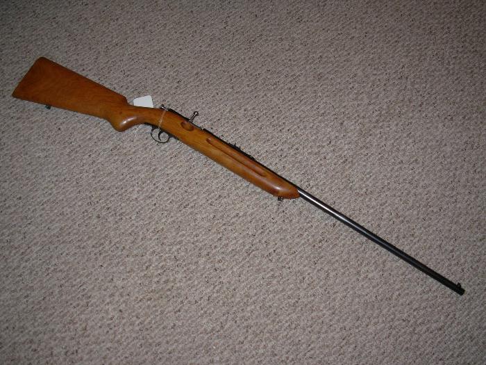 Fn .22 Long Single Shot Bolt Action Rifle For Sale at GunAuction.com ...
