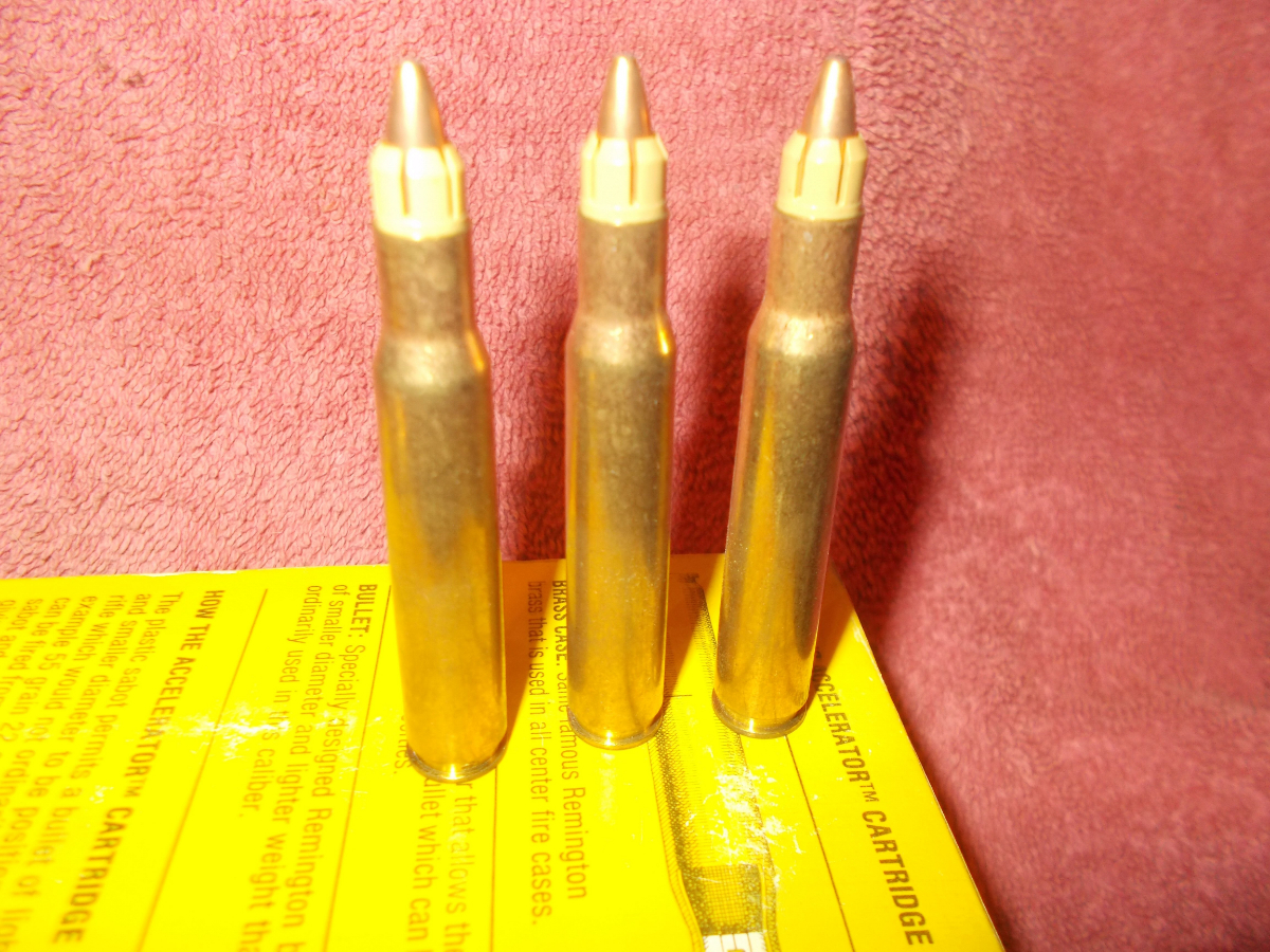 REMINGTON 30.06 ACCELERATOR CARTRIDGES .30-30 Winchester 17219767 ...