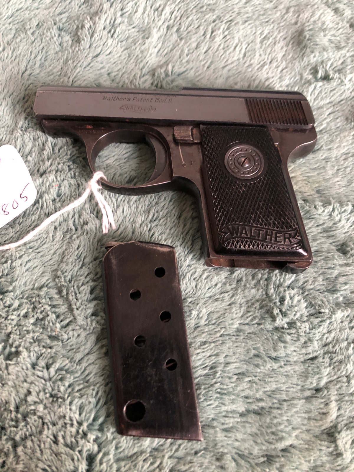 Walther Model 9 .25ACP .25 ACP 17310675 - GunAuction.com