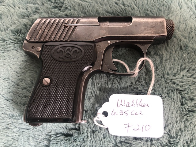 Walther Model 2 .25 ACP 17347403 - GunAuction.com