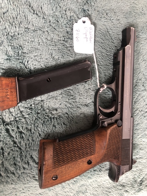 Walther Olympia Jaegerschafts Hunting Model .22 LR 17347505 ...