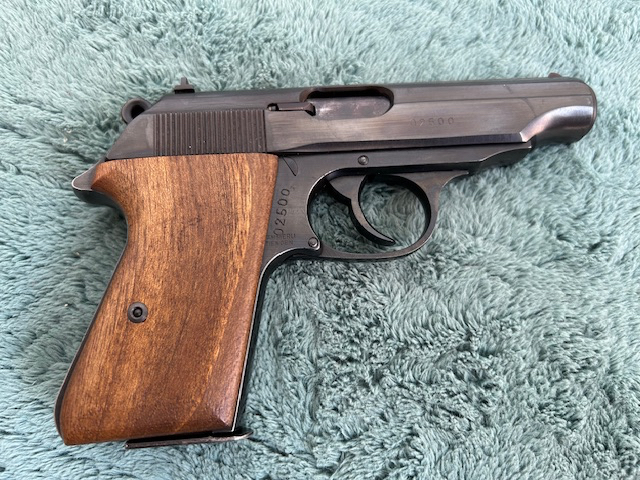 Walther East German Post War Model PP .32 Auto (7.65 Browning) 17371568 ...