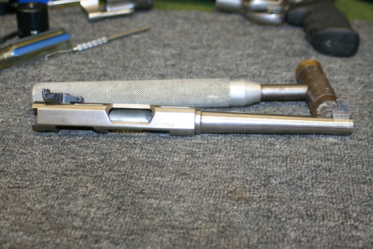 Amt Tappered Barrel Receiver Only 6.5 Inches .22 Lr For Sale at ...