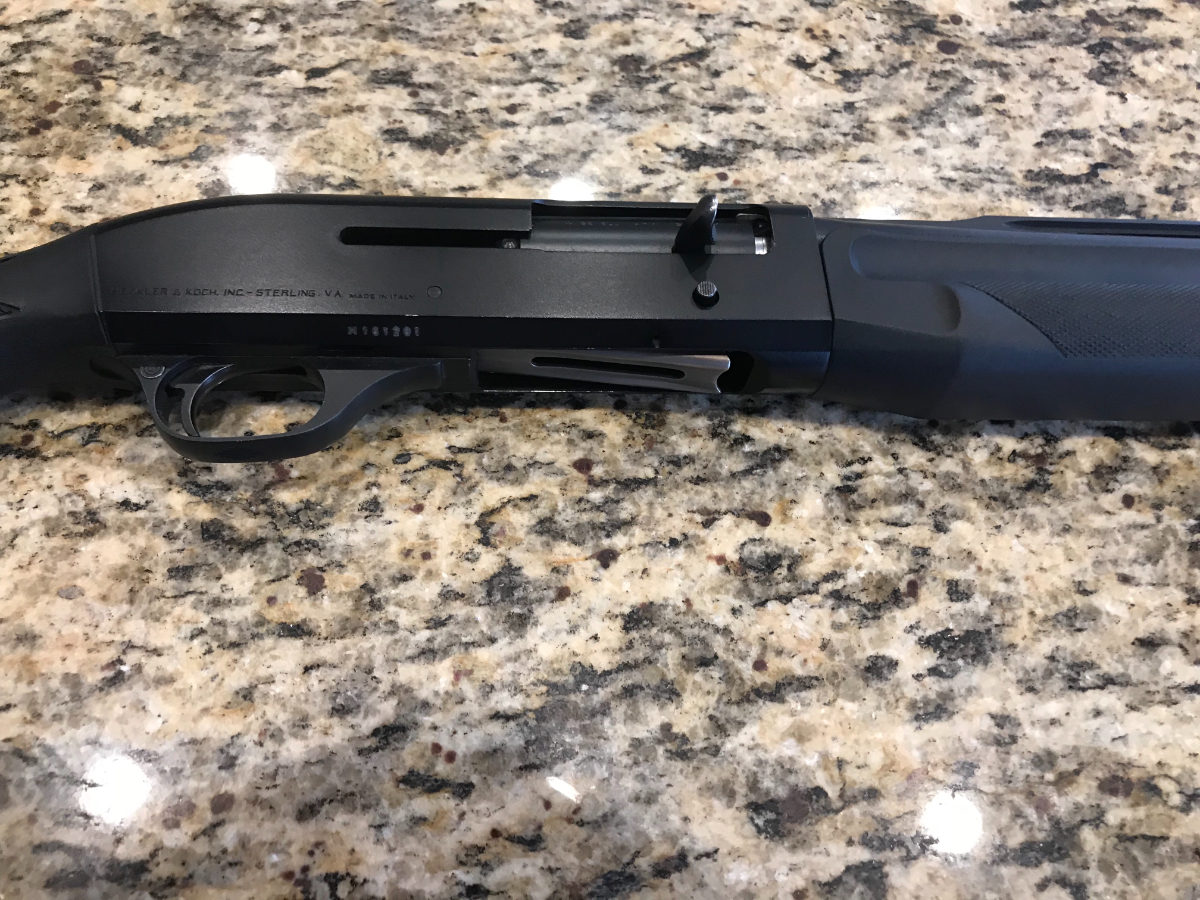 Benelli M90 H&K Early Import 24 Inch Barrel 12 Ga For Sale at ...