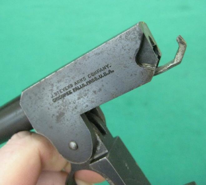 J. Stevens Model 10 Target C&R .22 Lr Savage Single Shot Tip Up Bbl ...