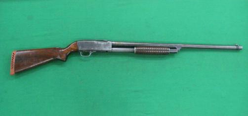 Stevens Savage Model 820b Pump Action Shotgun Walnut Steel Full Choke ...