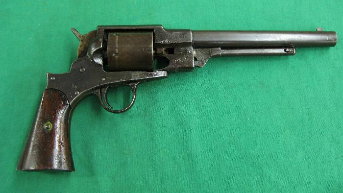 Austin T Freeman Army Revolver 44 1862 Hoards Armory Watertown Ny Super ...