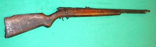 Hawthorne Warrior Mod M820b .22cal For Sale at GunAuction.com - 4022614