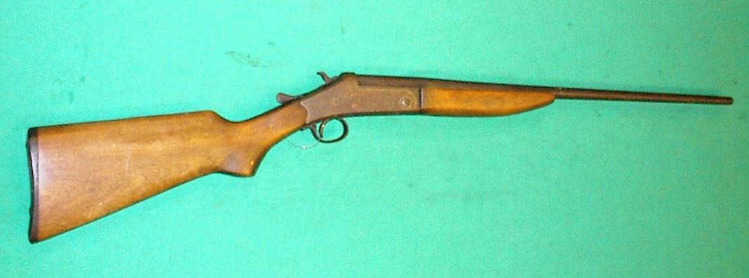 Springfield Arms Company Older Model 1929 Single Shot 410 Full For Sale ...