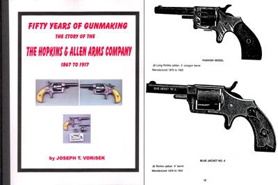 Hopkins & Allen Arms History 1867-1917 - J Vorisek For Sale at ...