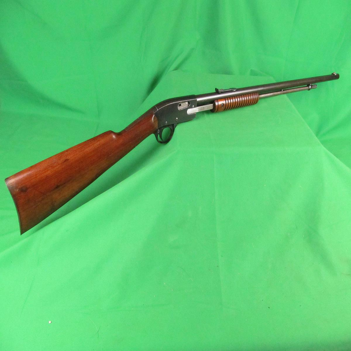 Pictures: Stevens Model 75-22 Pump 22 Cal SL & LR 22 long rifle - 15928672