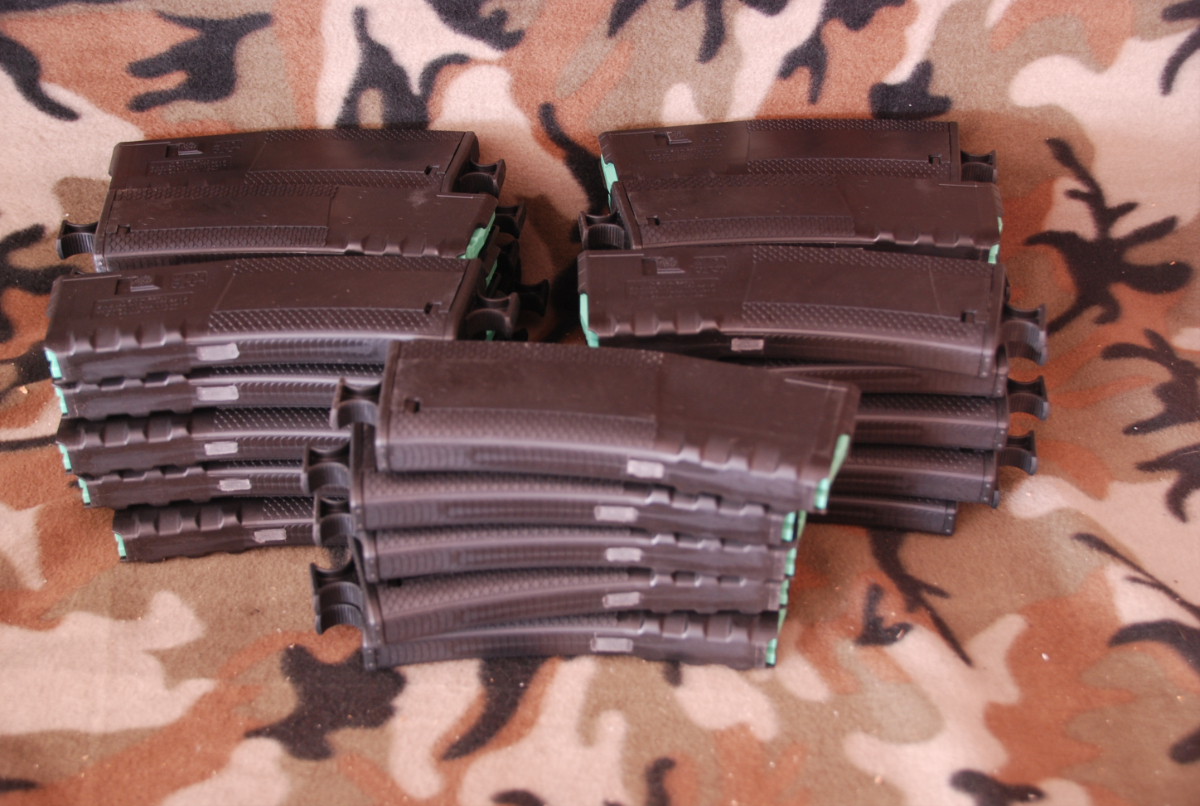 Troy Industries AR-15 Troy Poly Battle Mag 30 Round 5.56mm NATO ...