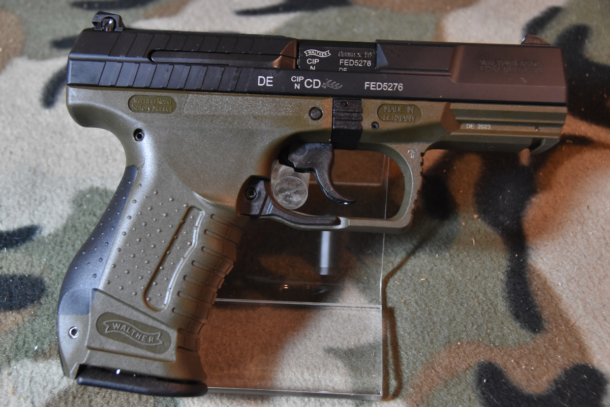 Walther P99 / AS Final Edition 9mm Luger New 17336875 - GunAuction.com