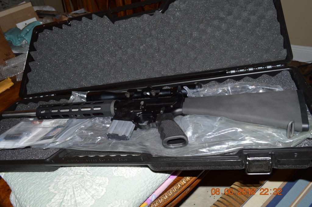 Rock River Arms M4 Varmint 18" Nib With Springfield Armory Ffp 4.5 ...