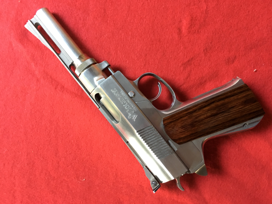 Wildey Firearms Co., Inc. Wildey 45 Win Mag Unique , Beautiful Gem .45 ...